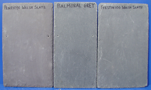 Balmoral Grey Slate, Chinese Roof Slates